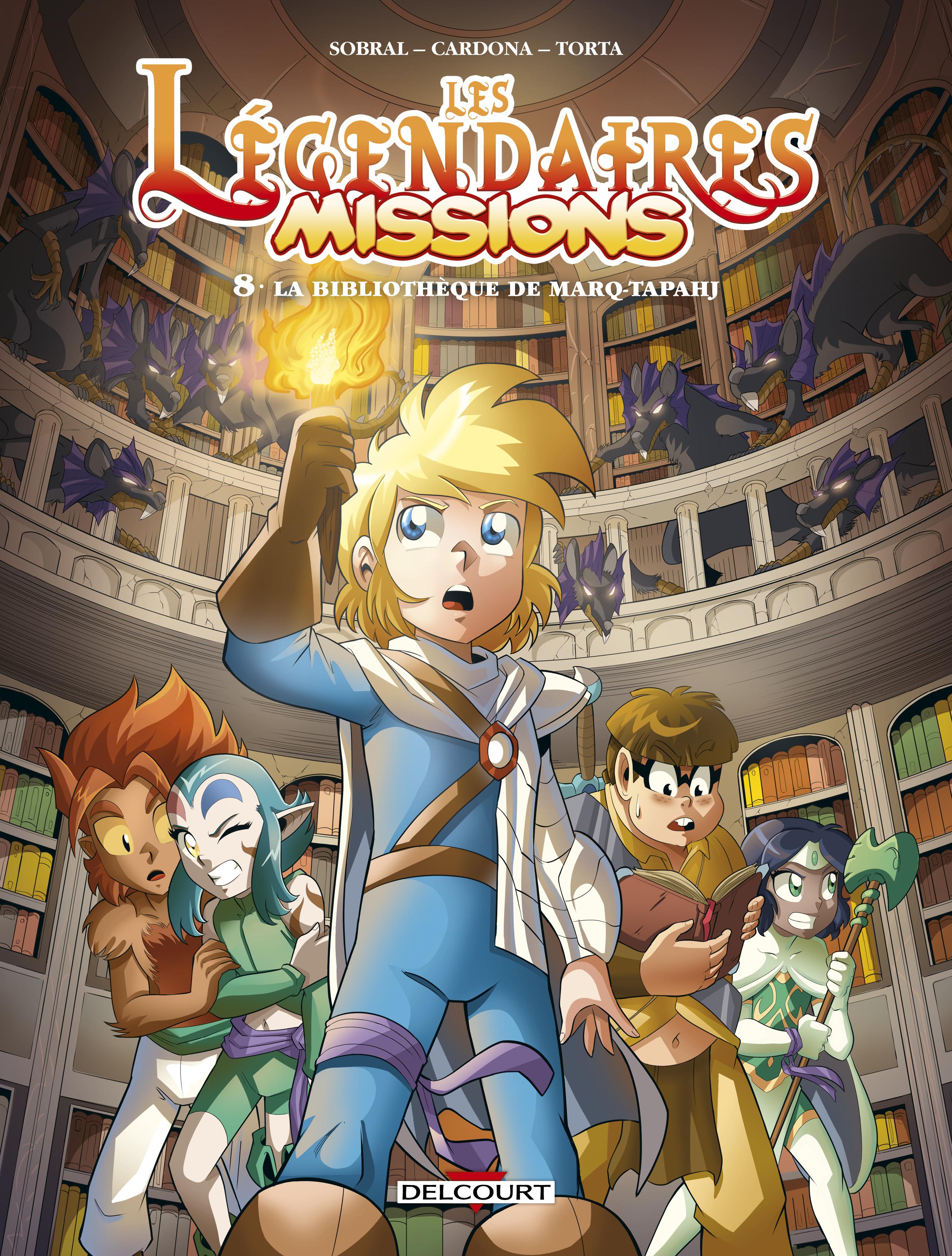 Les Légendaires - Accueil | Delcourt - Les Legendaire